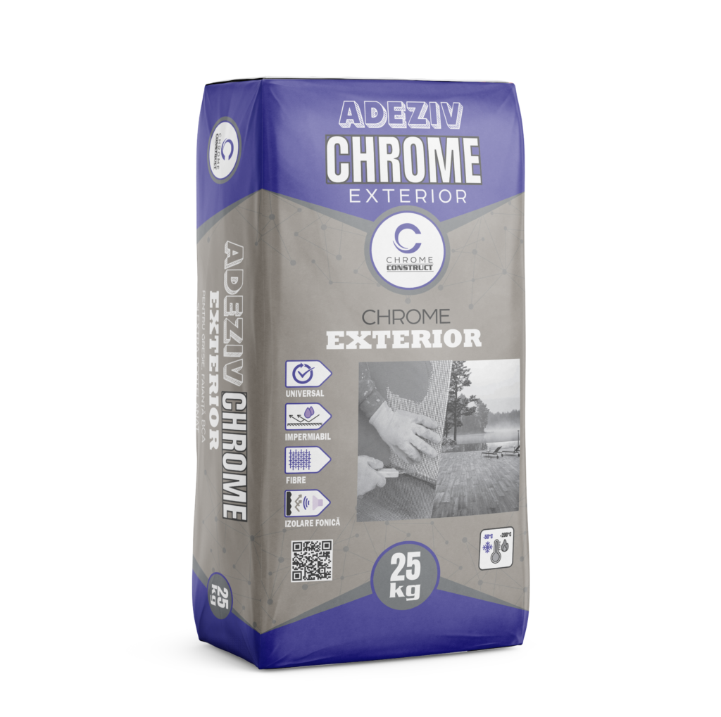 CHROME CONSTRUCT EXTERIOR Adhesive - ChromeConstruct