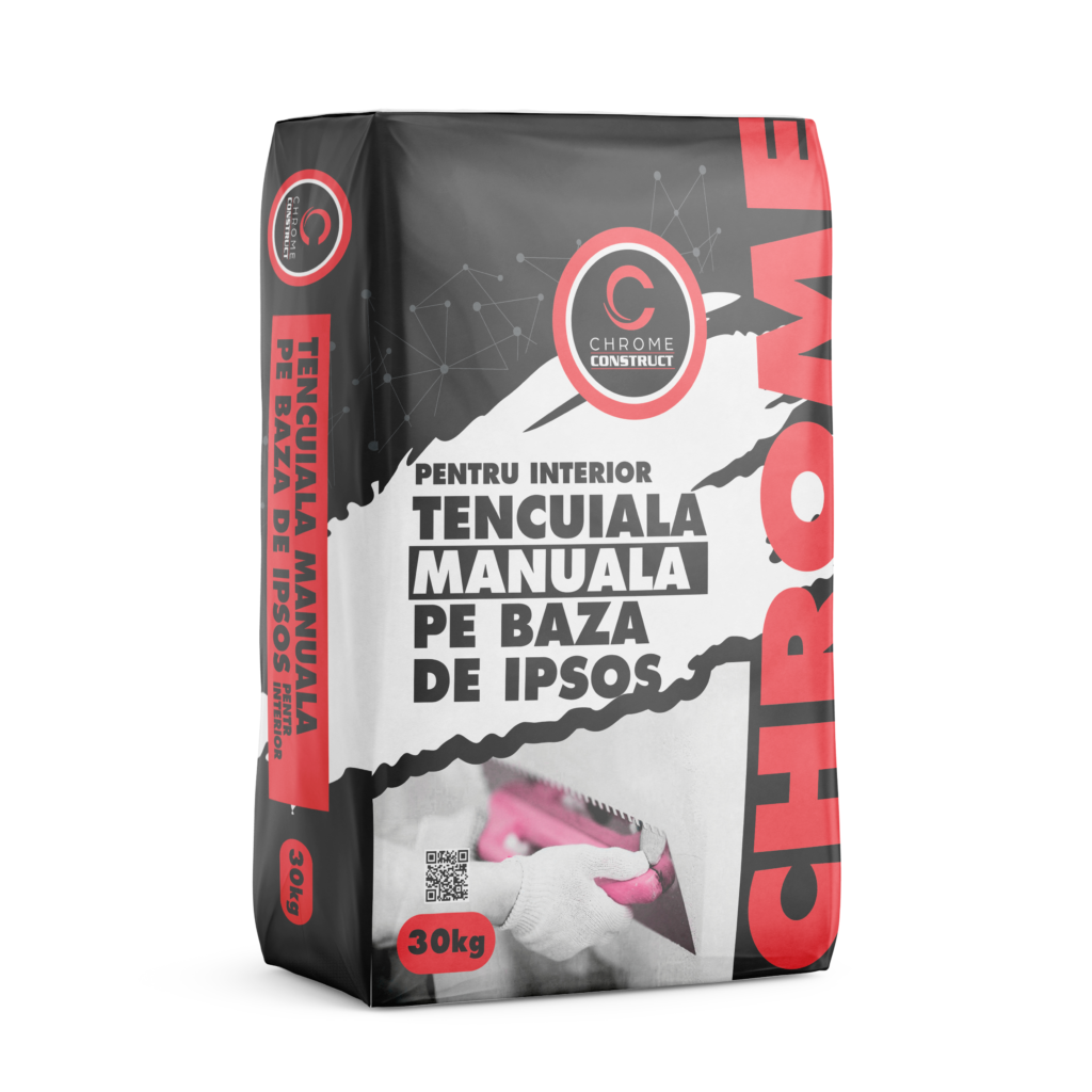 CHROME CONSTRUCT MANUAL GYPSUM-BASED PLASTER - ChromeConstruct